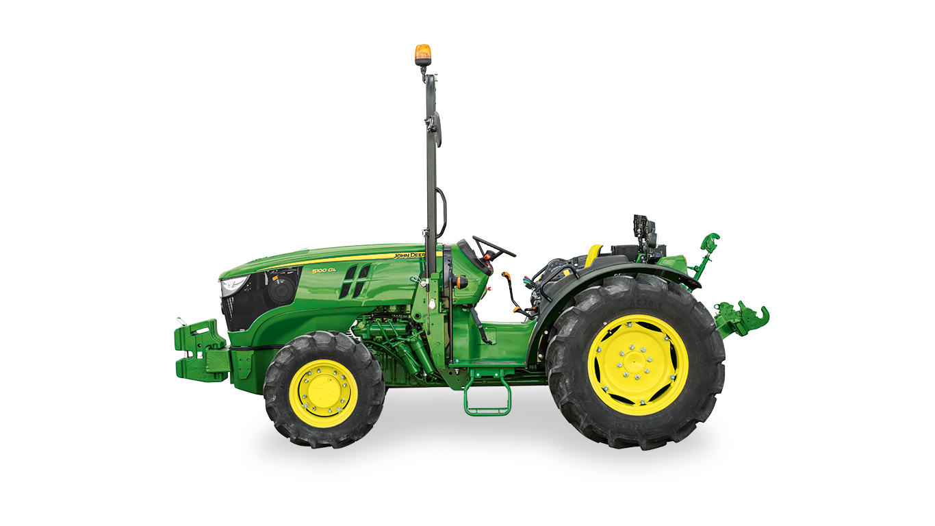 John Deere 5075GL - AGREEN
