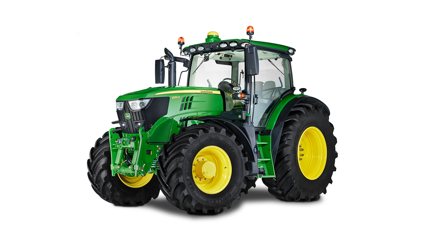 John Deere 6155R - AGREEN