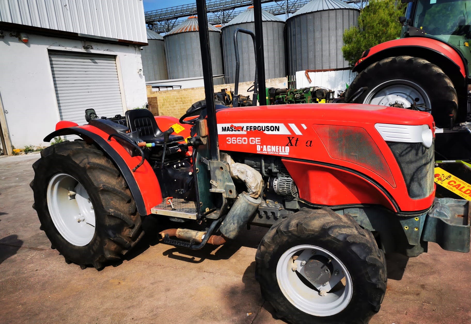 Massey Ferguson 3660GE - AGREEN