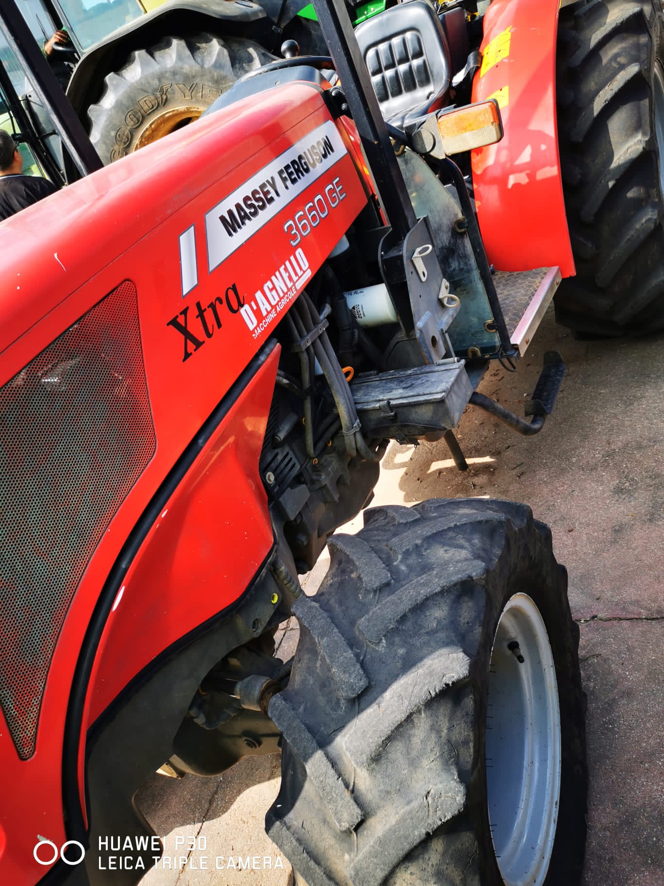 Massey Ferguson 3660GE - AGREEN